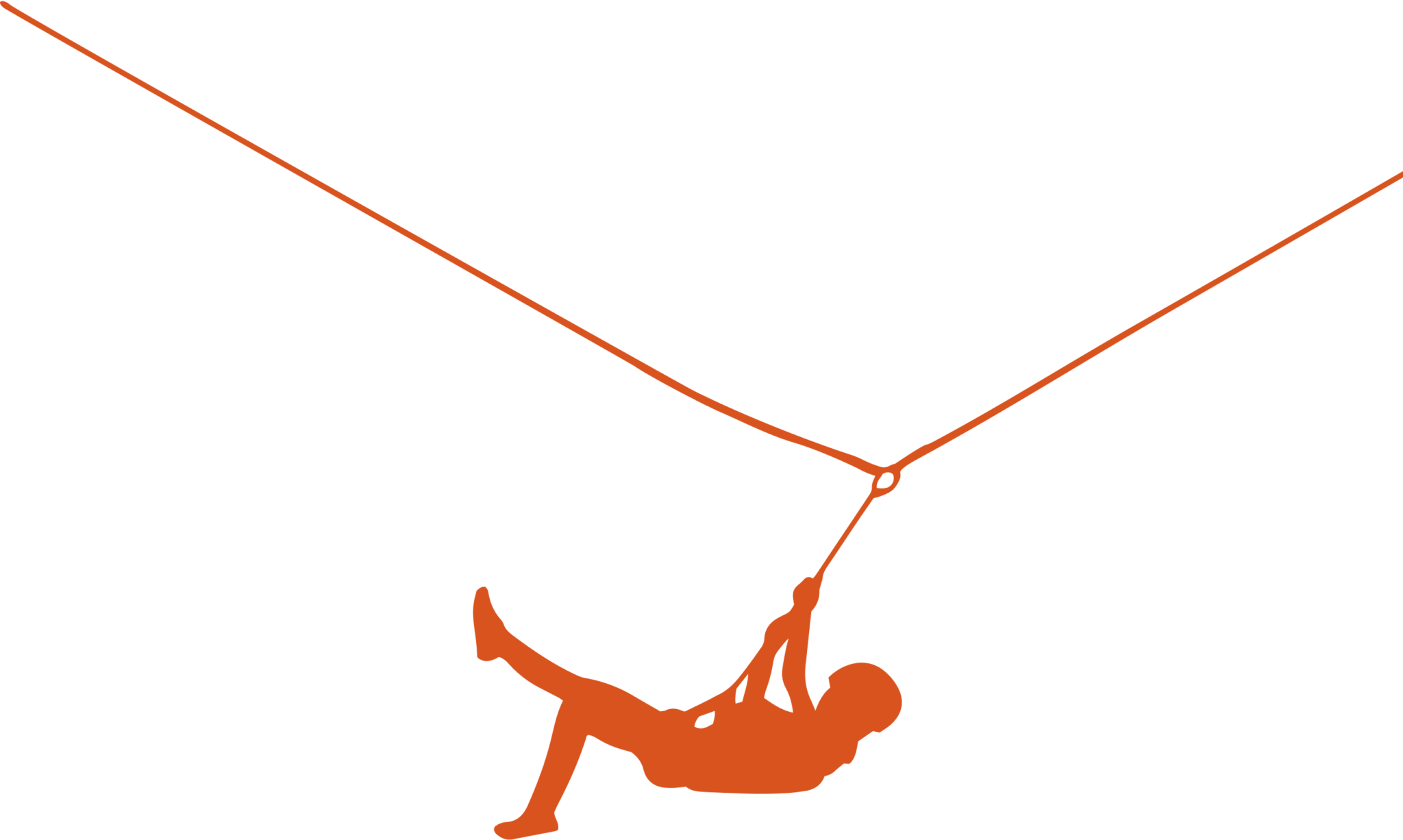 Zipline DeSoto State Park - Alabama - Screaming Eagle